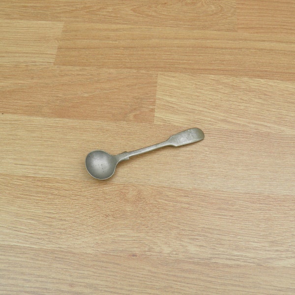 Nickel Silver Spoon - Etsy
