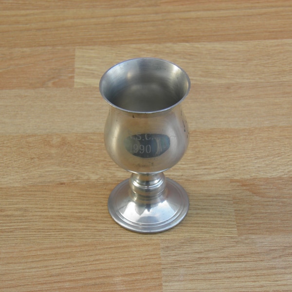 Pewter Goblet - Etsy