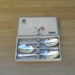 Silver Plated Dessert Spoons Made by Viners Silver Rose Pattern Boxed ...