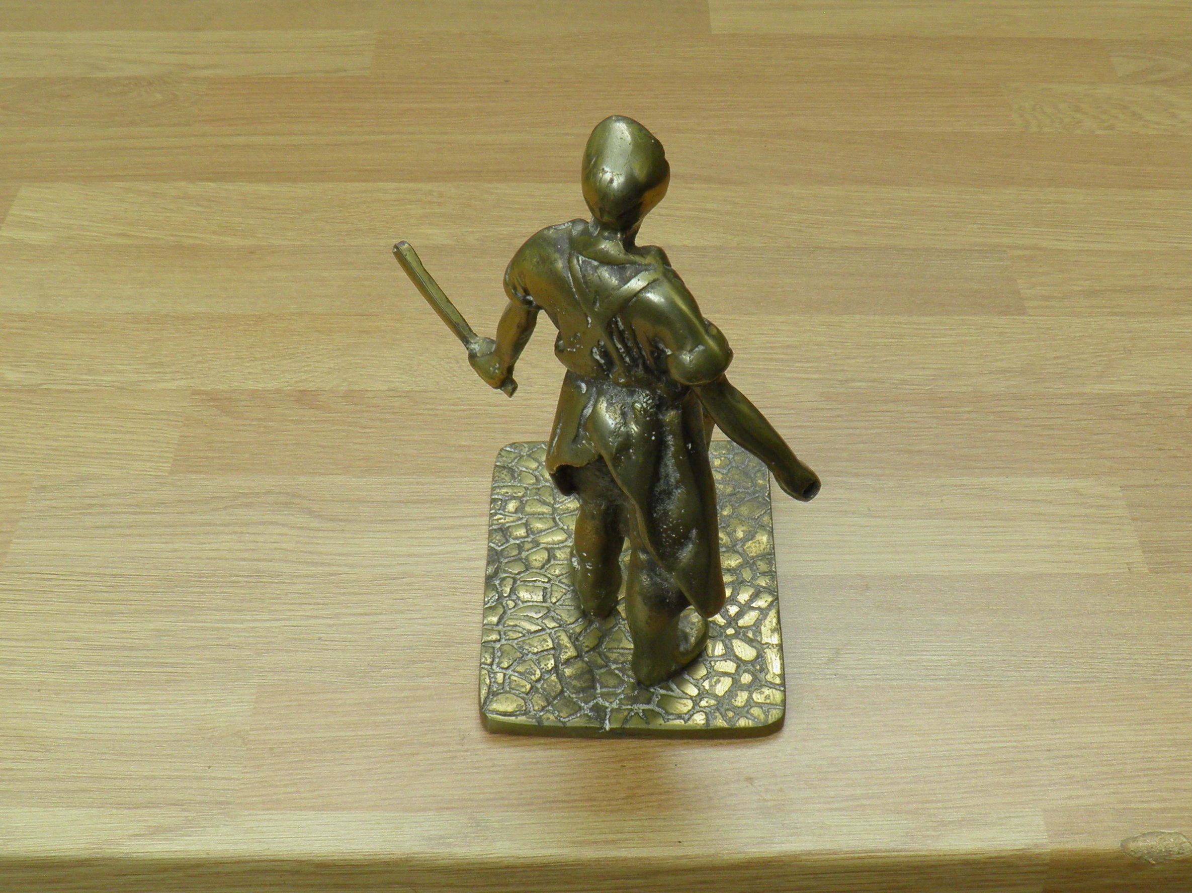 Brass Blacksmith Figure/statue Vintage Home Decor - Etsy UK
