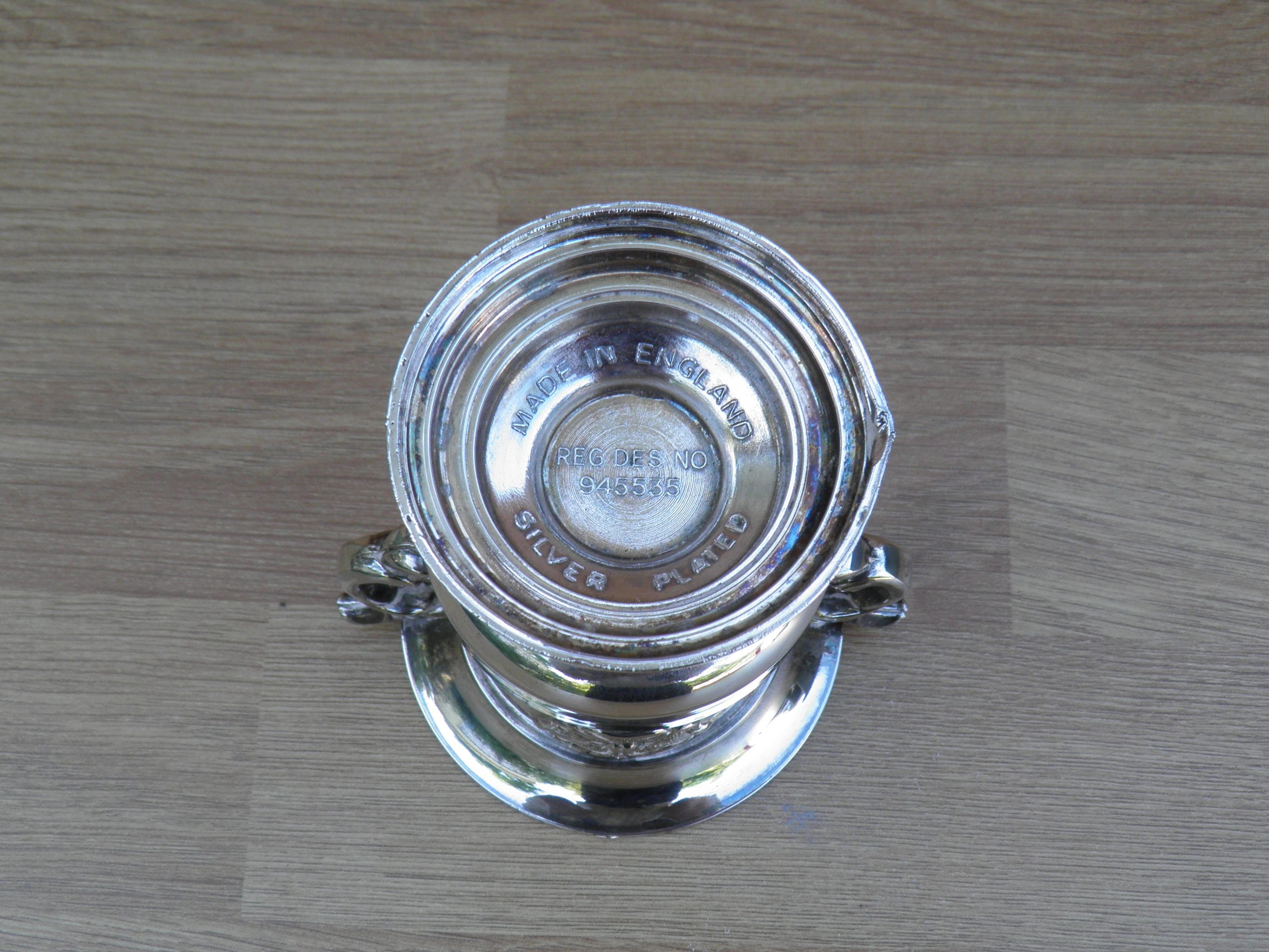 Silver Plated Mini Wine Cooler Made in England Vintage | Etsy