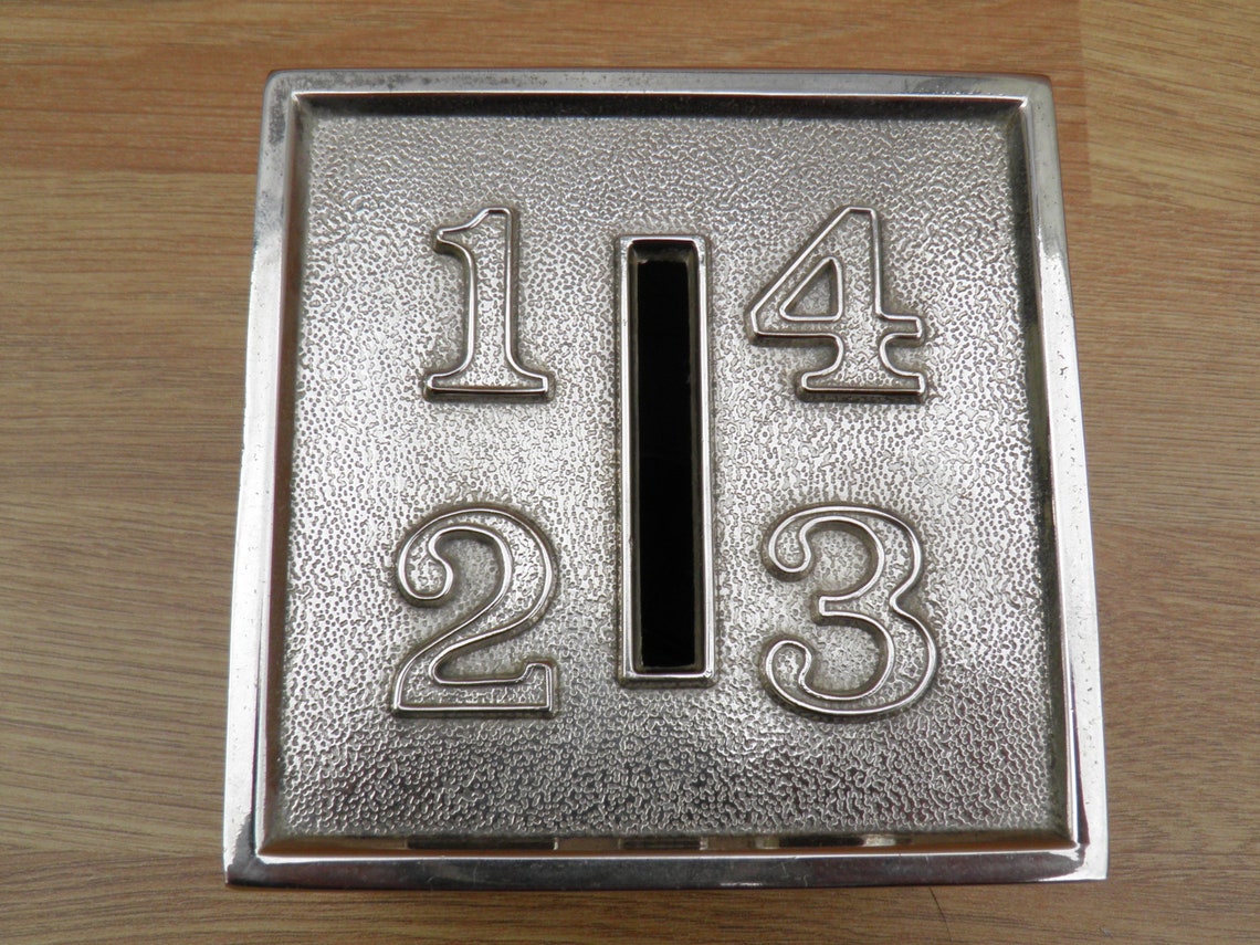 Silver Plated Play Block Money Box Vintage Home Decor - Etsy