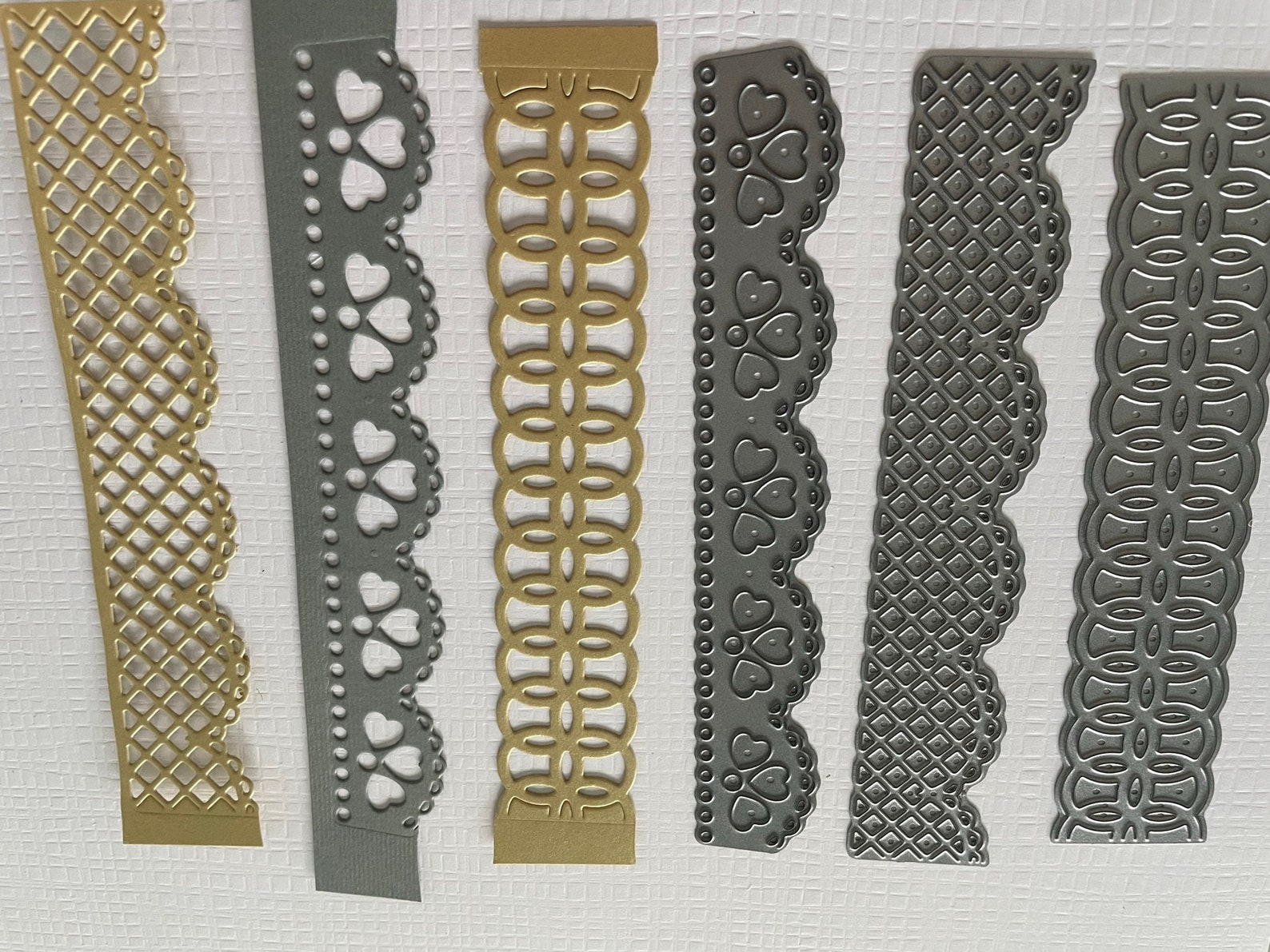 Tattered Lace Metal Craft Dies, Intricate Borders, Animals - Etsy