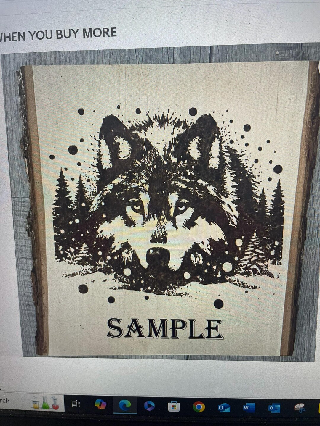 Handmade PYROGRAPHY Wood Burning Art, Abstract Pyrography & Animals in ...
