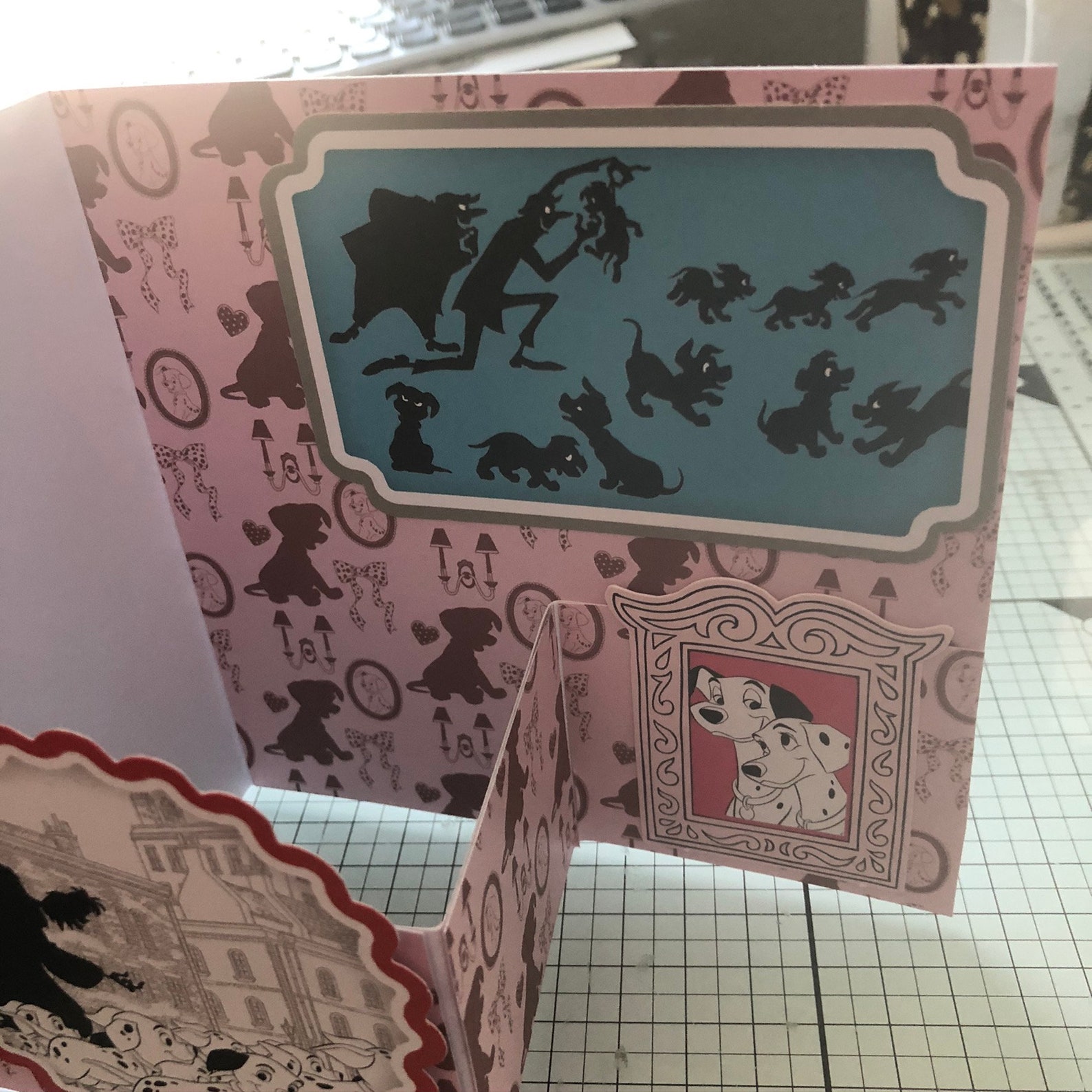Handmade Disney 101 Dalmatians Birthday Card - Etsy