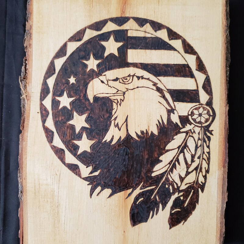 Wood Burning Art - Etsy