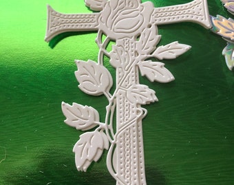 Cross Die Cut | Etsy