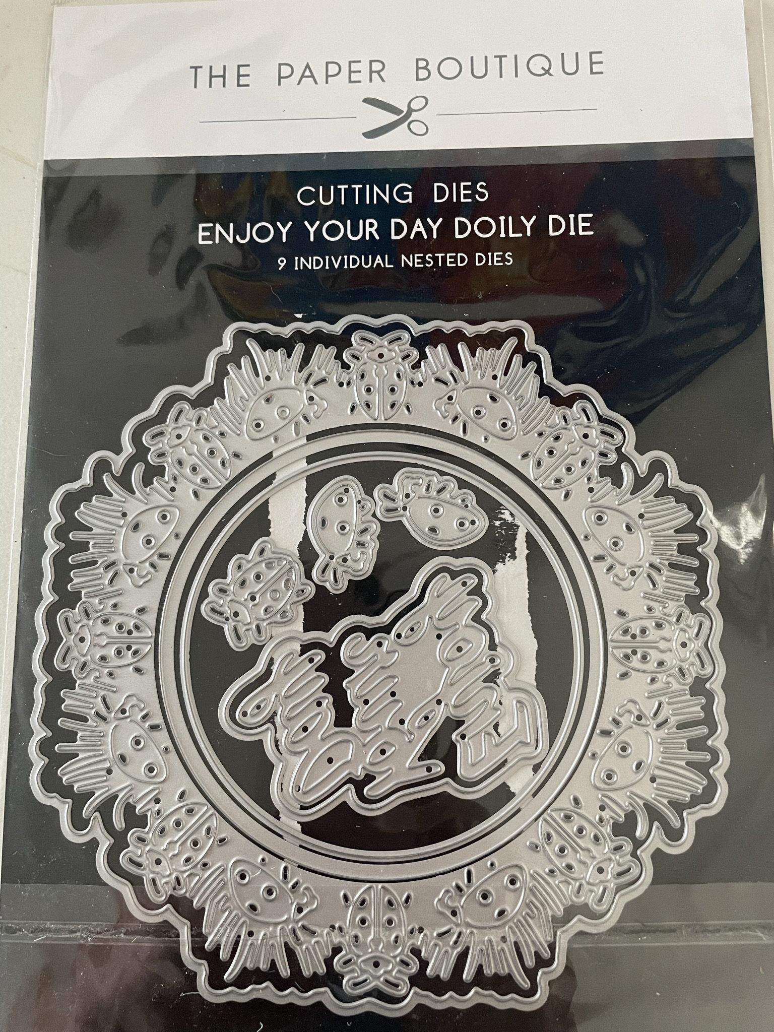 PAPER BOUTIQUE, Detailed 3d Metal Craft Dies, Ornate Metal Craft Dies ...