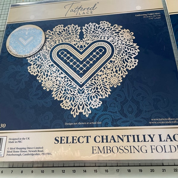 Tattered Lace - Etsy