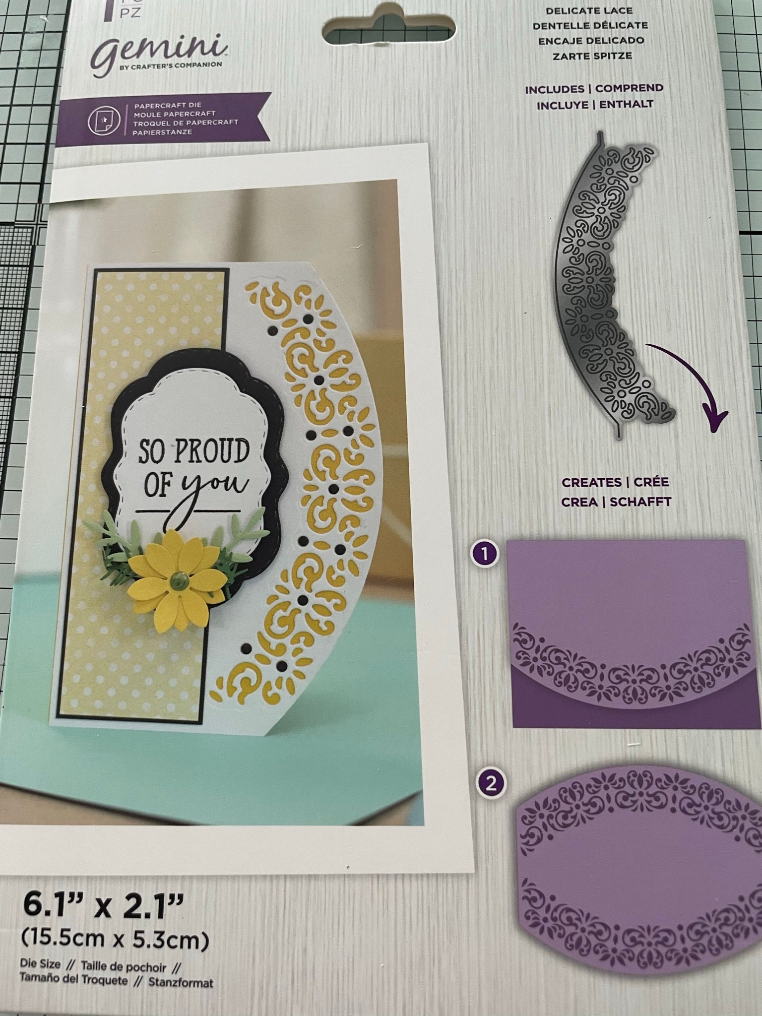 Crafters Companion New Dies CREATE A CARD, Edgeables or Heavenly ...