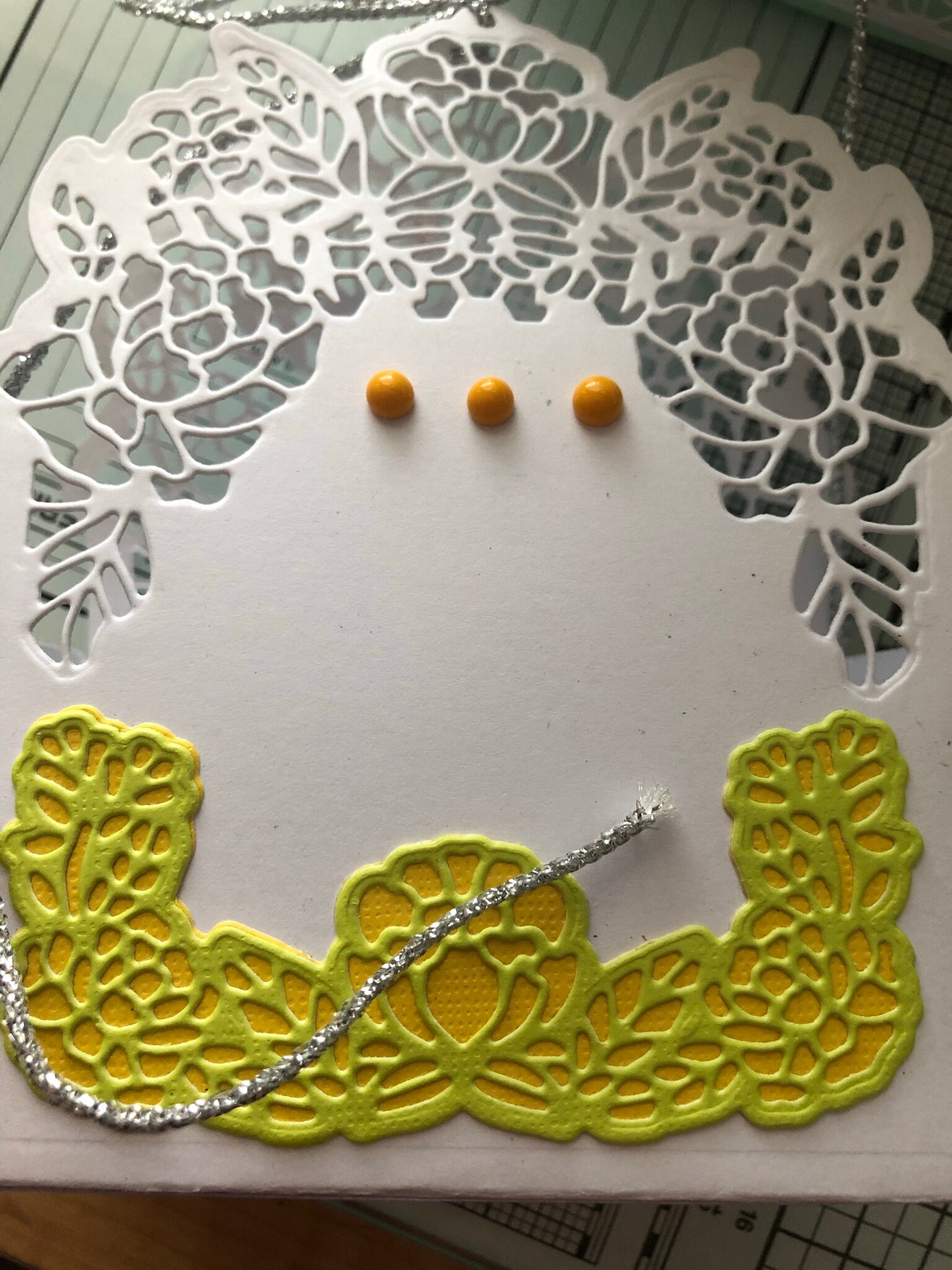 GIFT BOX, Handmade Die Cut & Embossed FLORAL Gift Box, Gift Bag, Gift ...