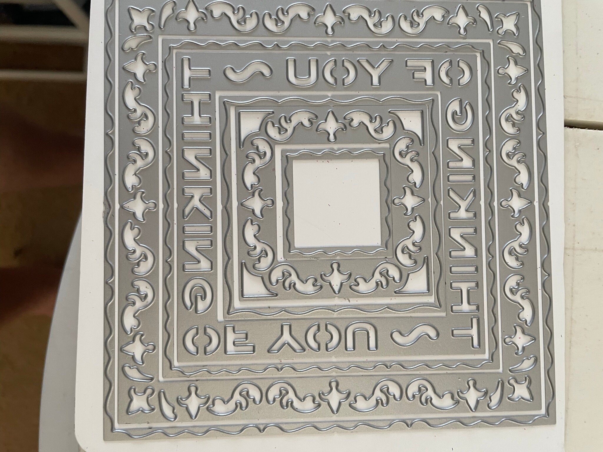 TONIC STUDIOS Detailed Metal Craft Dies, Metal Craft Die, Oval Set 2 ...