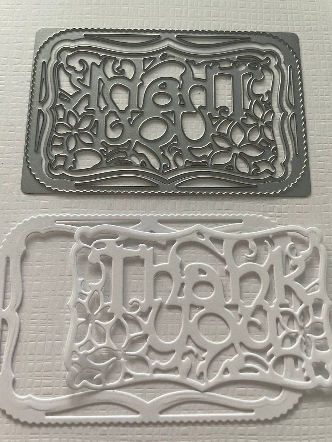 Assorted Detailed Metal Craft Dies, SENTIMENT TOPPERS, Sentiment Dies ...