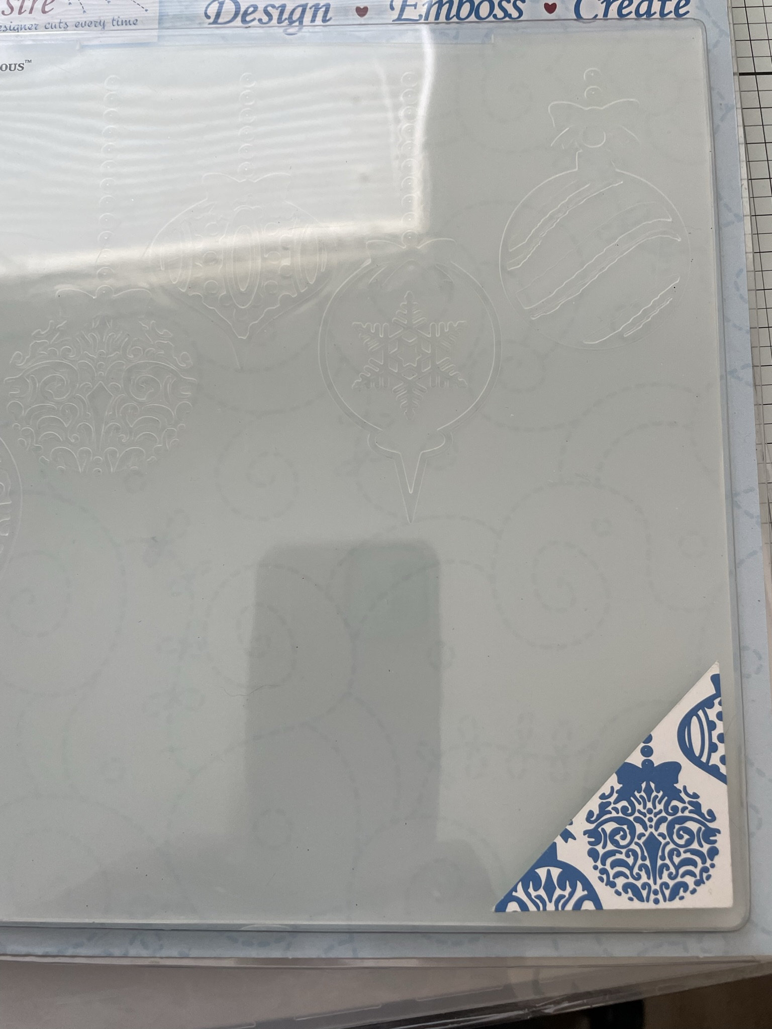 EMBOSSING FOLDERS, Assortment of Large EMBOSSING Folders for ...