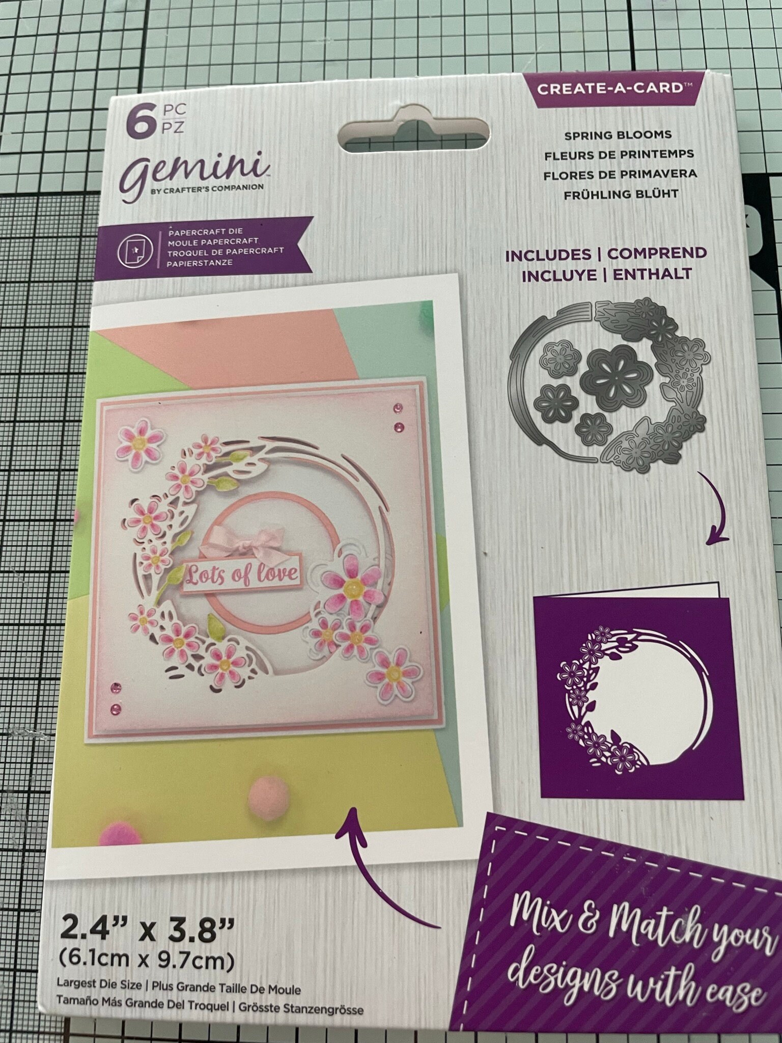 Crafters Companion New Dies CREATE A CARD, Edgeables or Heavenly ...