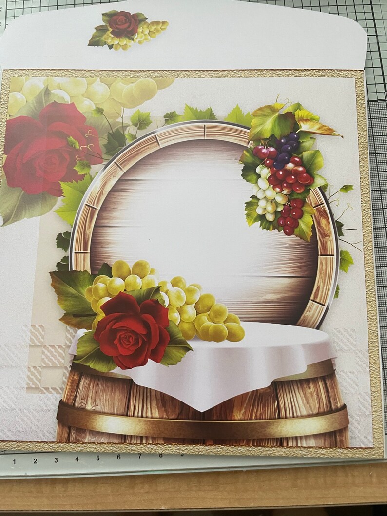 RETIREMENT LUXURY Collection Greeting Cards, Handmade 3d Share a Glass ...