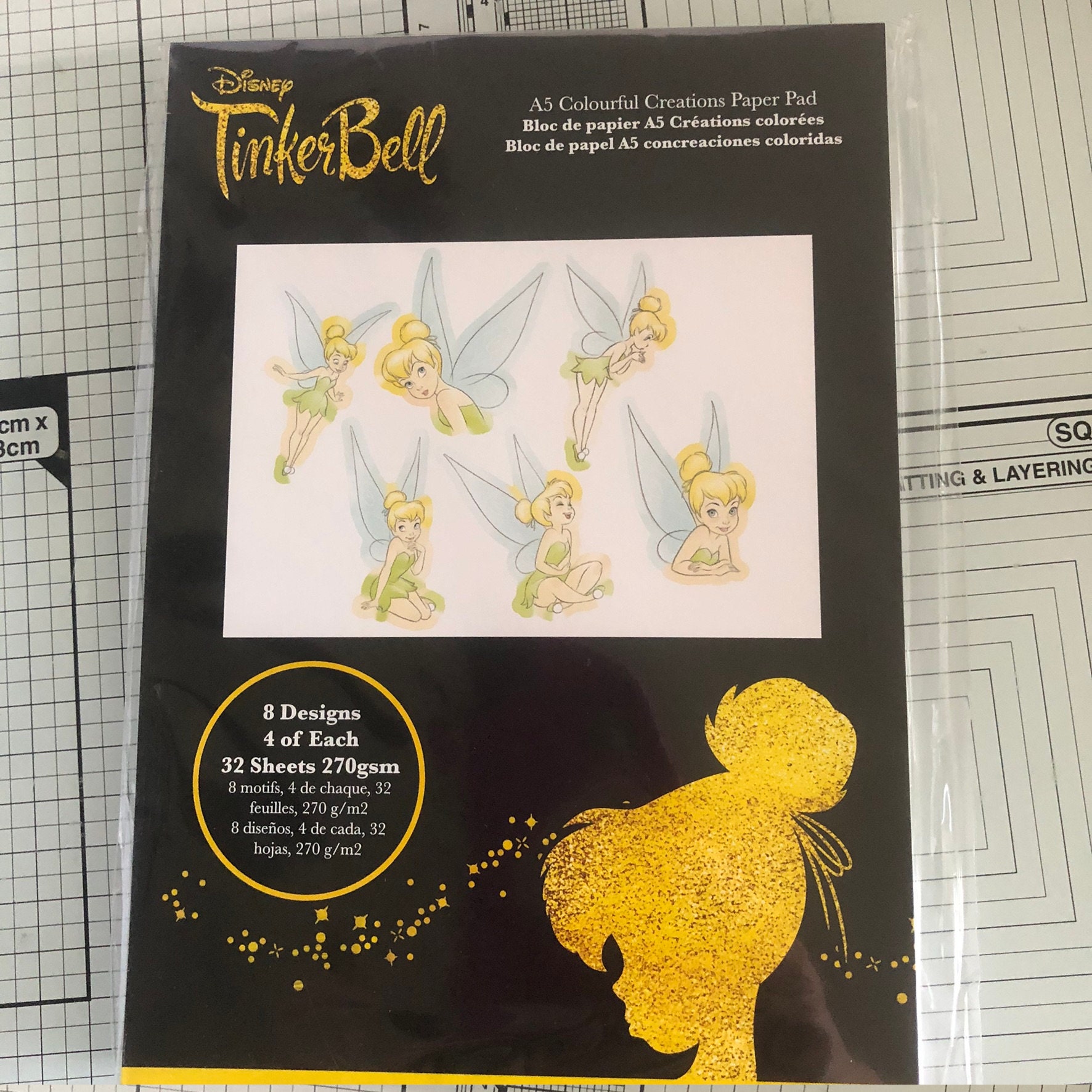 DISNEY, Lady and Tramp, Toy Story or TINKERBELL Colorful Creations A5 ...