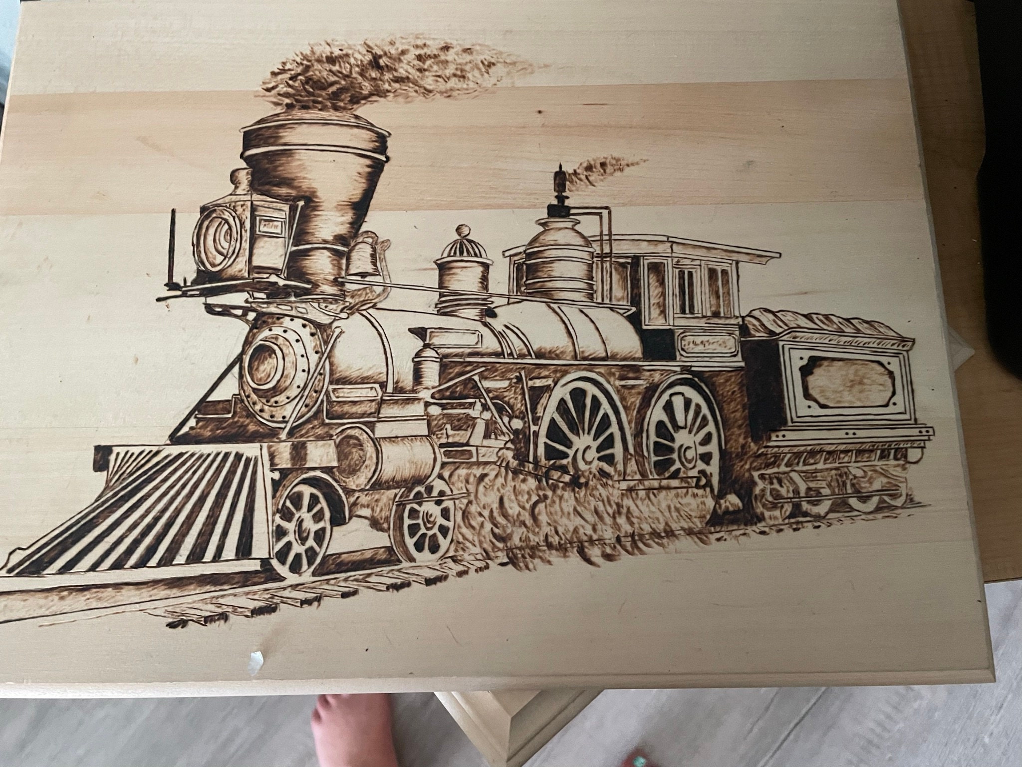 PYROGRAPHY, WOOD BURNING Art, Pyrography Wall Art, Elephant, Cinderella ...