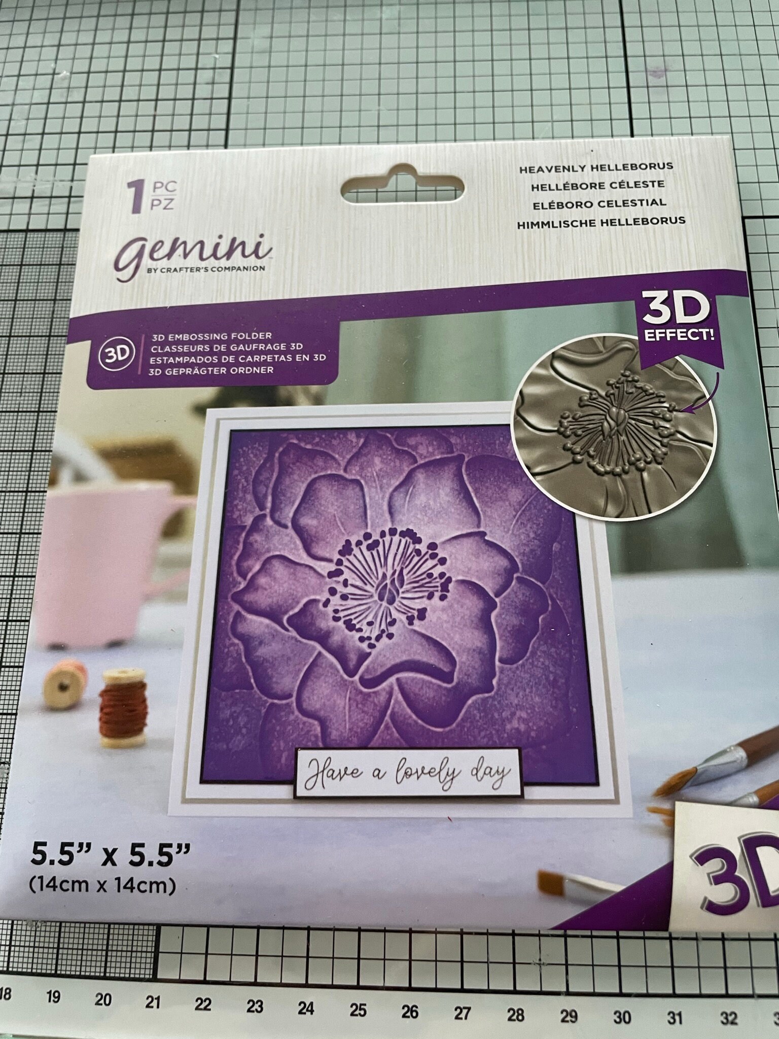 Crafters Companion New Dies CREATE A CARD, Edgeables or Heavenly ...