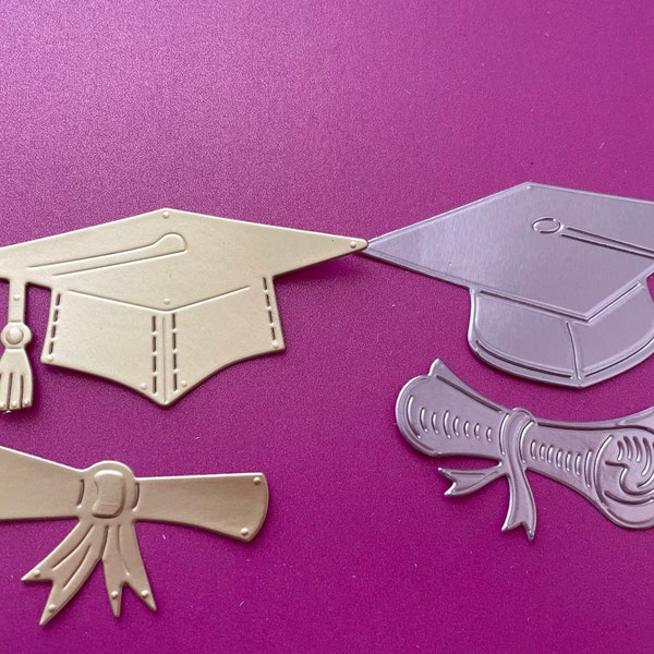 Graduation Die Cut - Etsy