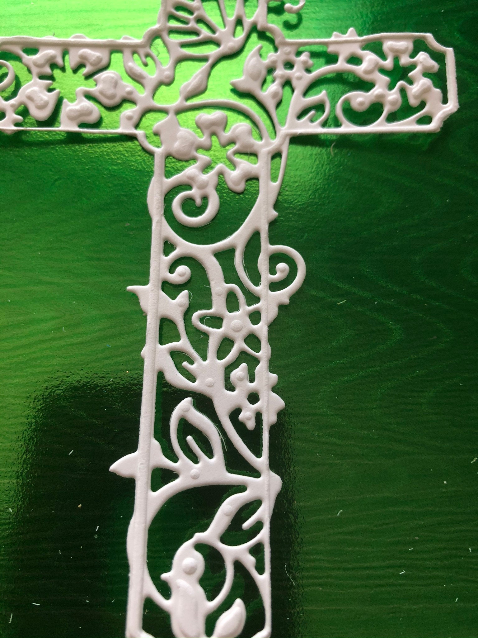 CROSS, Die Cut and Embossed Set of 3 Detailed Large Cross's for All ...