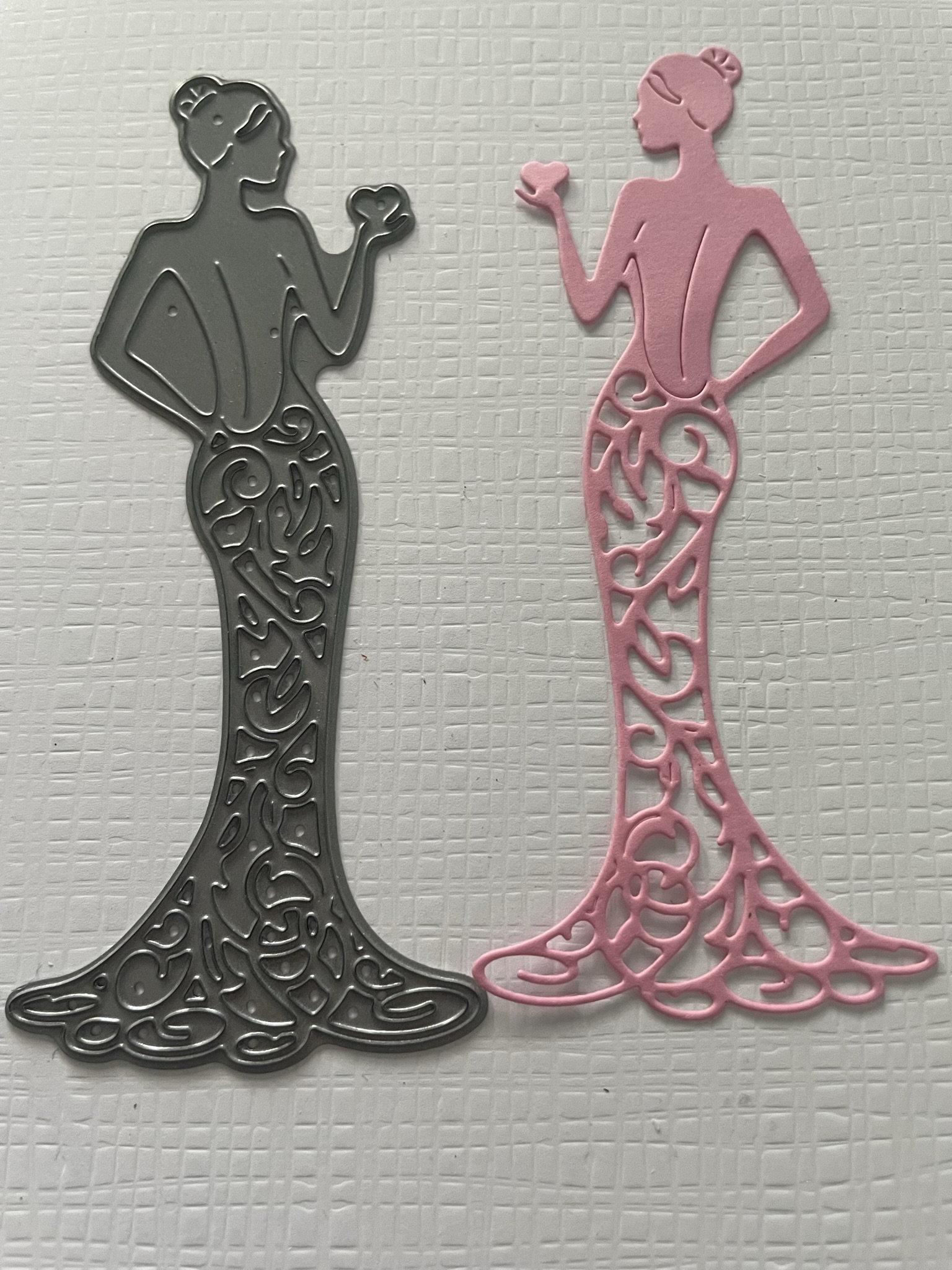 TATTERED LACE, Detailed Metal Craft Dies, Ladies, Gentlemen and ...