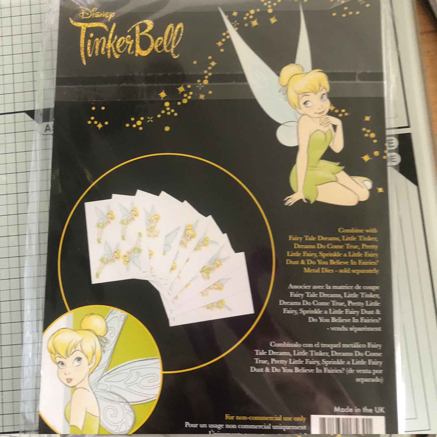 DISNEY, Lady and Tramp, Toy Story or TINKERBELL Colorful Creations A5 ...