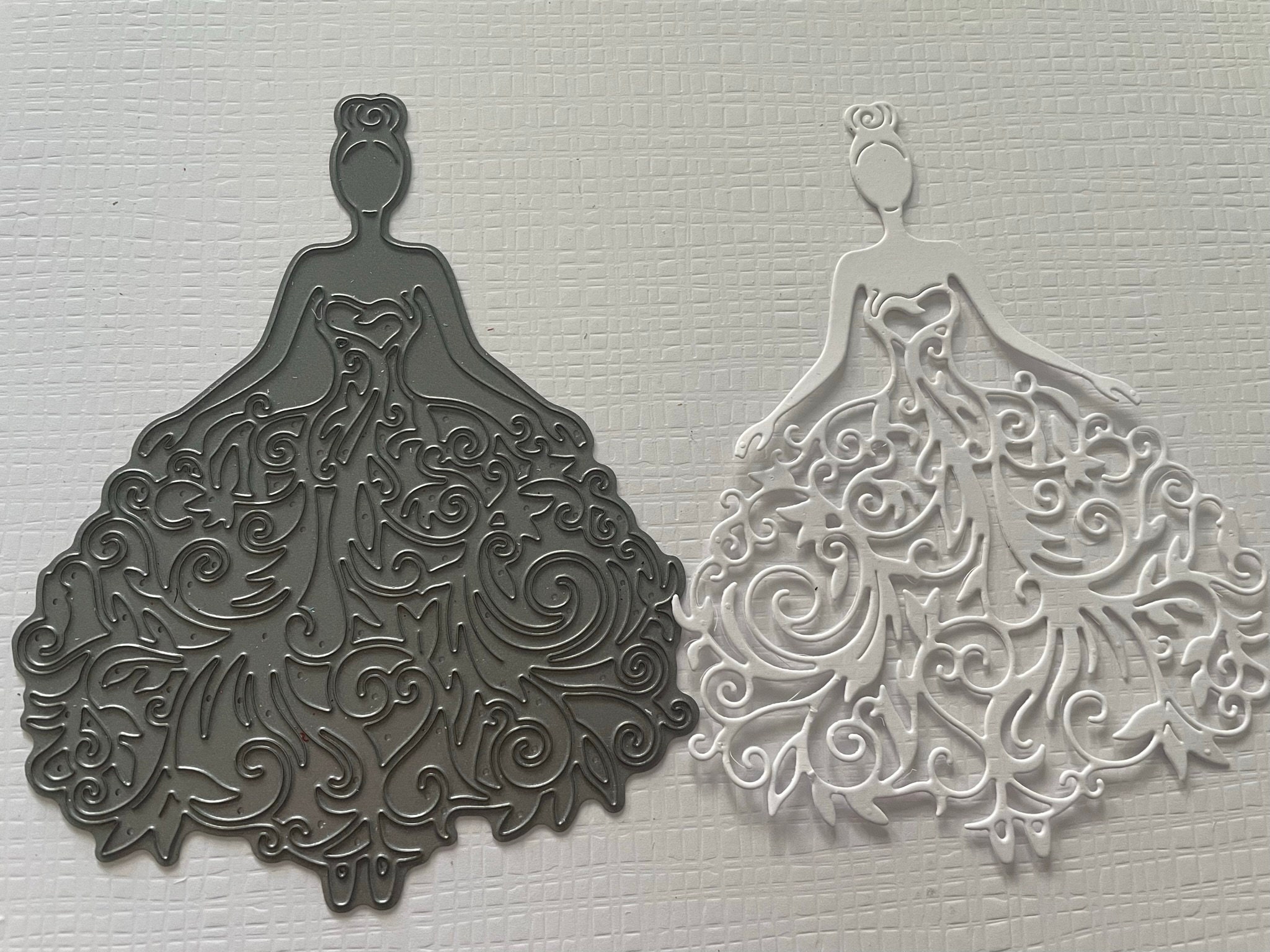 TATTERED LACE, Detailed Metal Craft Dies, Ladies, Gentlemen and ...