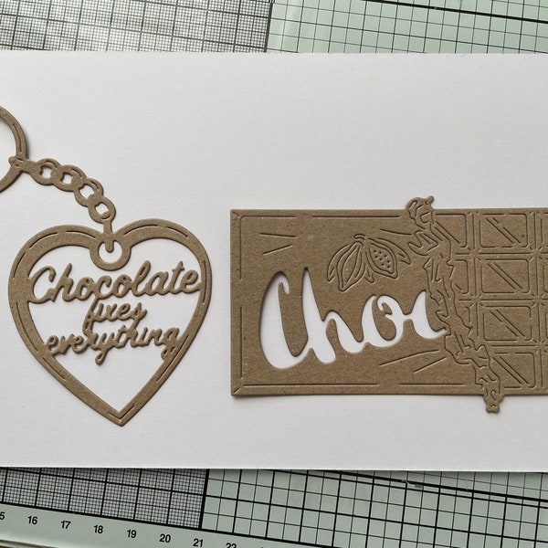 Embossed Chocolate Bar - Etsy