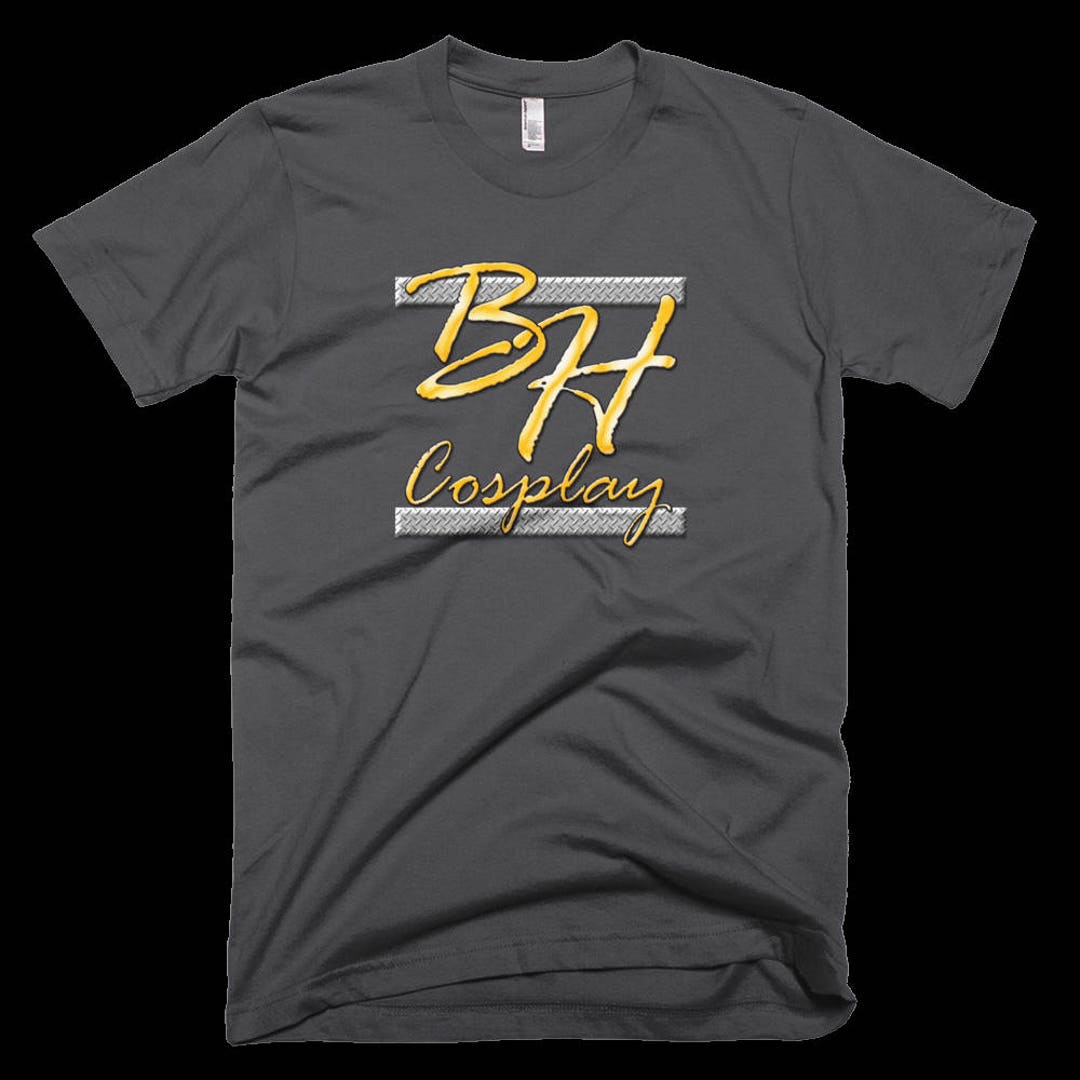 Custom BH Cosplay Logo American Apparel T-shirt Bhcosplay - Etsy