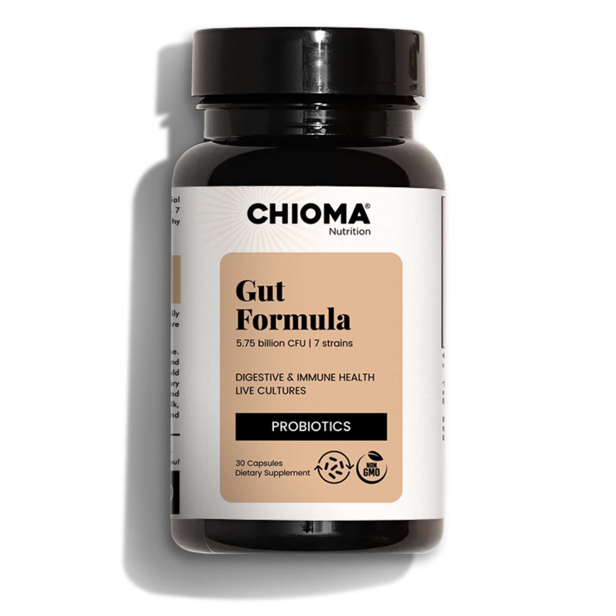 Gut Formula Advanced Non-GMO Probiotics High Quality Strains | Etsy