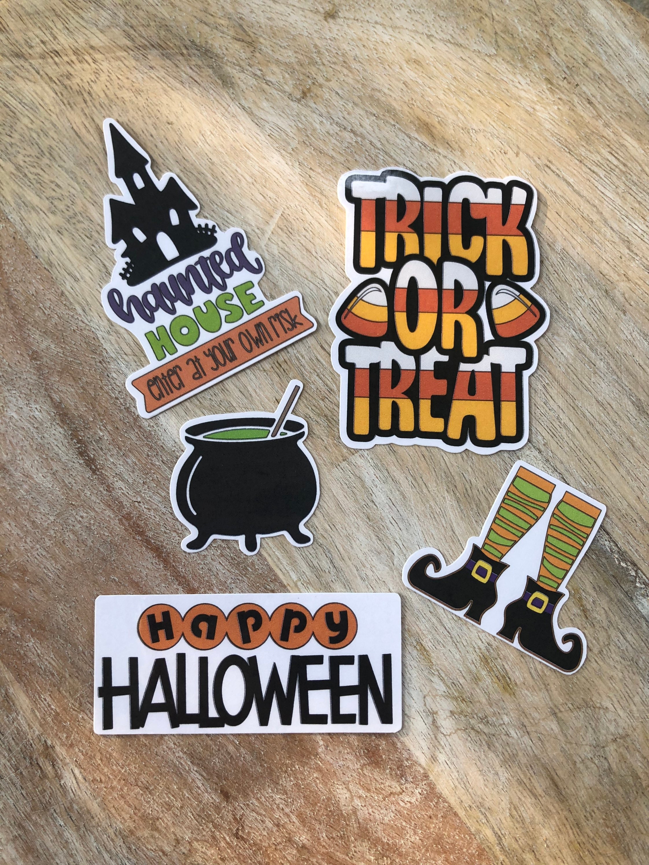 Fall Stickers, Halloween Stickers, Day of the Dead Stickers, Dia De Los ...