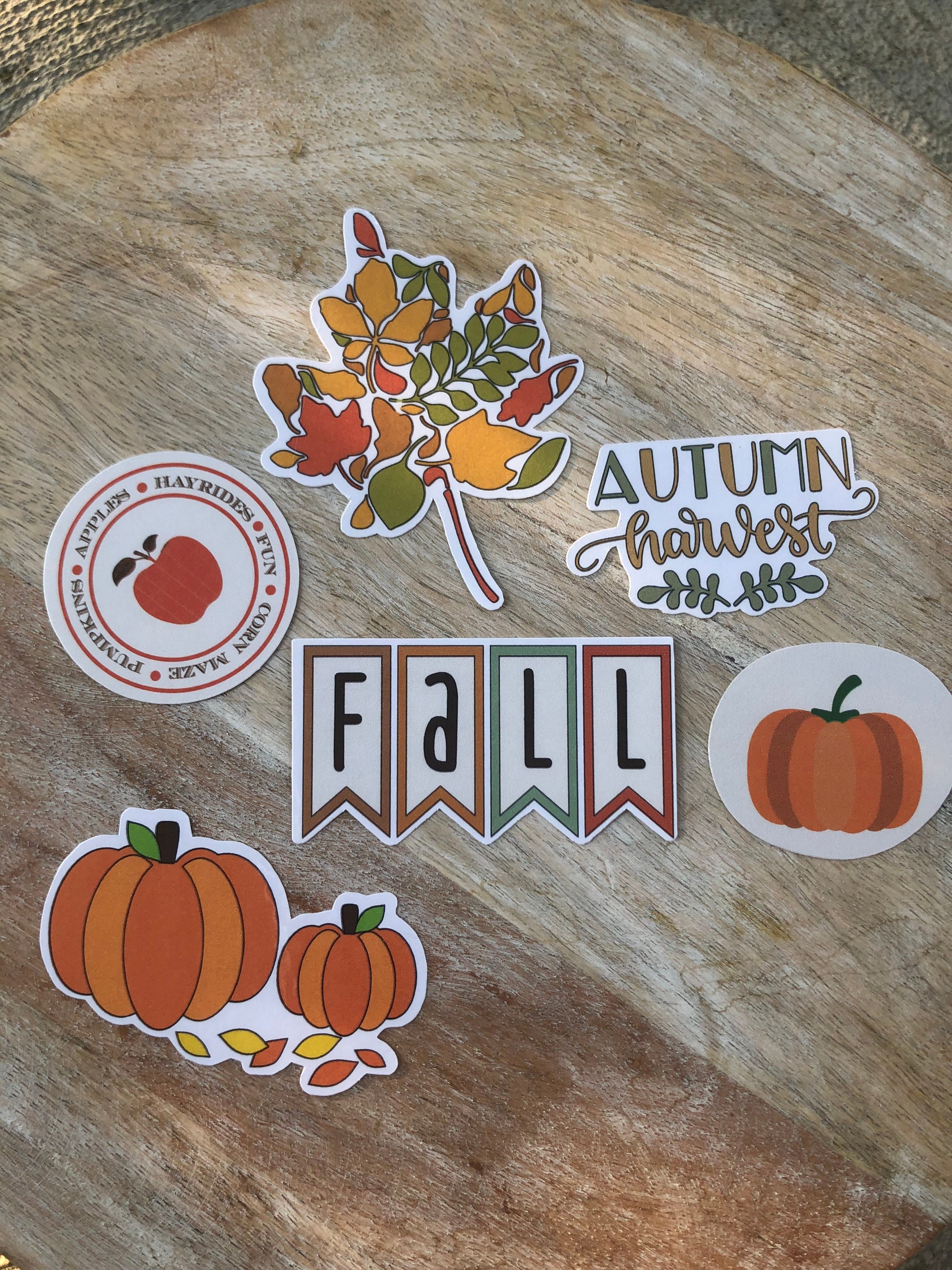 Fall Stickers, Halloween Stickers, Day of the Dead Stickers, Dia De Los ...