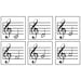 Piano Lesson Flashcards Music Staff - Etsy