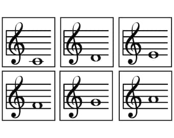 Music Flashcards Piano Flashcards Piano Lesson Group Piano Lesson Group ...