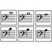 Piano Lesson Flashcards Music Staff - Etsy