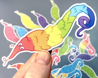 PK021 Worm on a String 3pc Sticker Pack / Stringworm / Squirmles / UV ...