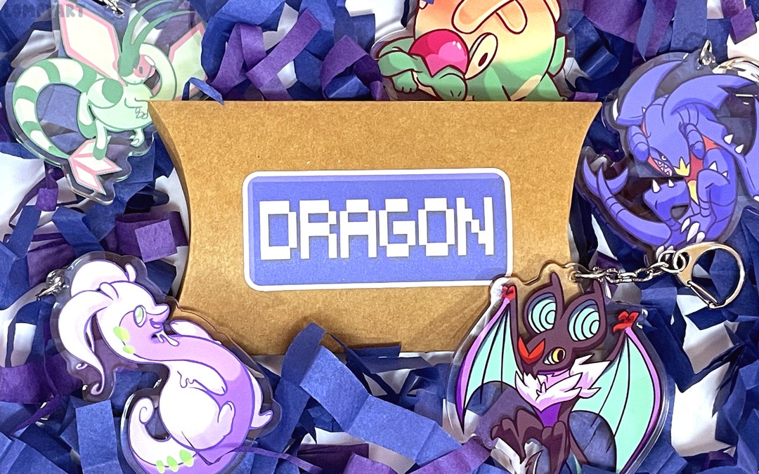 Pokemon Dragon Type Bundle Custom Gift Box for Christmas Birthday ...