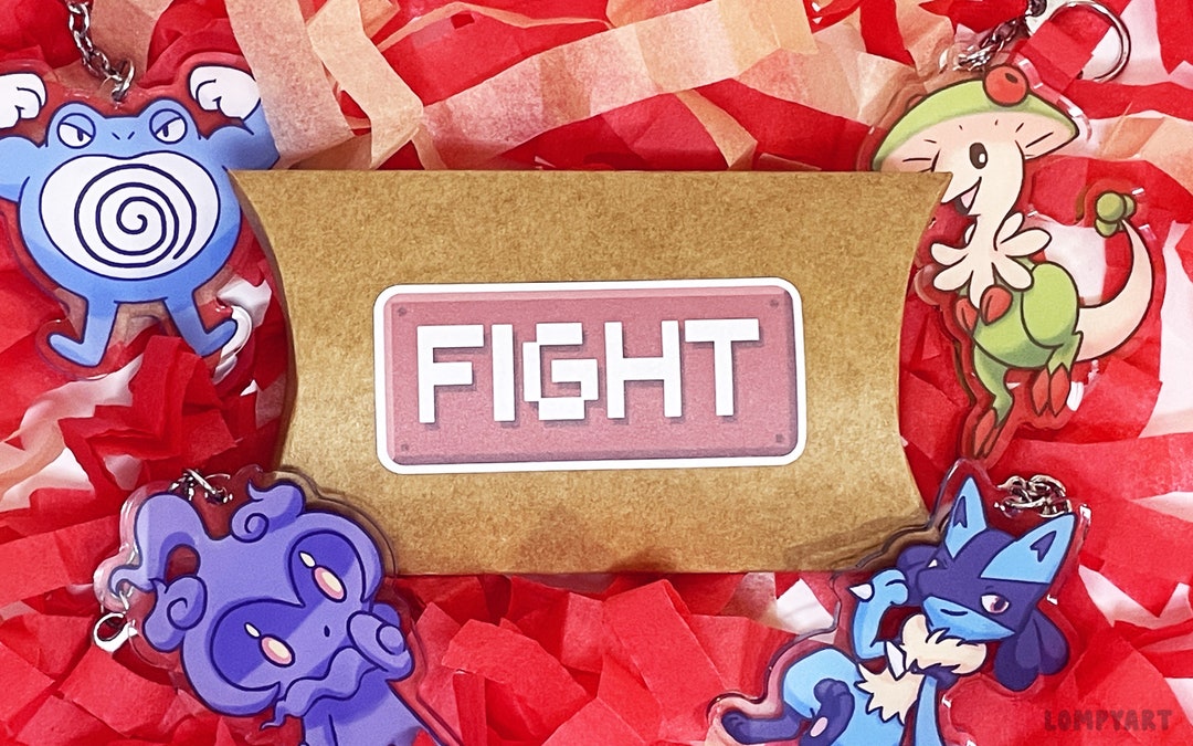Pokemon Fighting Type Bundle Custom Gift Box for Christmas Birthday ...