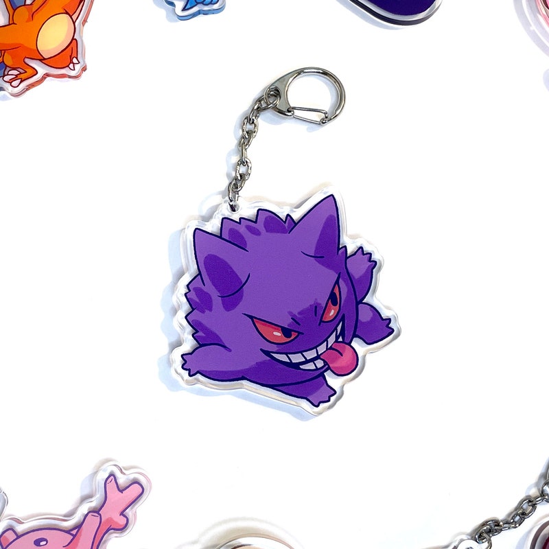 Gengar Bag - Etsy