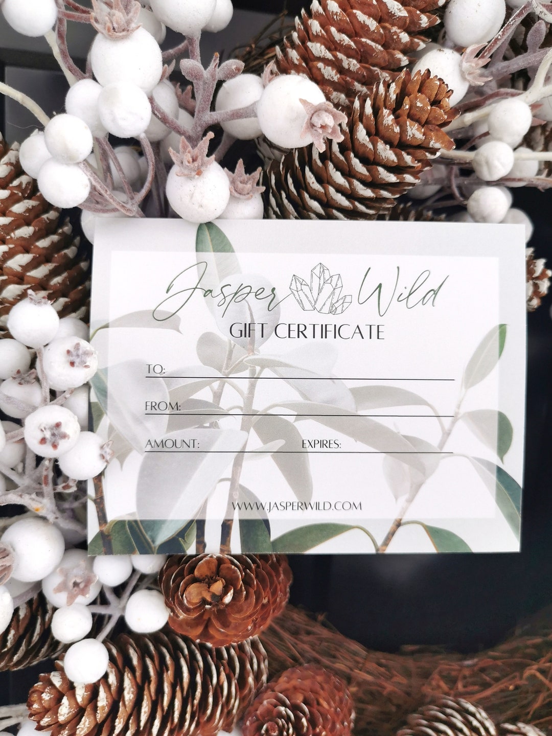 Gift Card • Digital Gift Certificate • Certificat Cadeau électronique • Carte Cadeau Digitale - Etsy