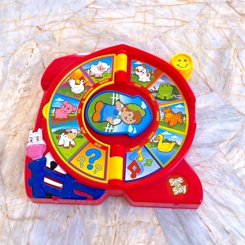 Fisher-price See 'n Say the Farmer Says Baby Child Gift Toy - Etsy