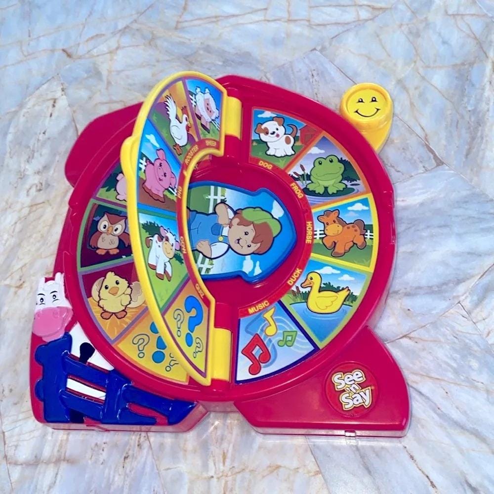 Fisher-price See 'n Say the Farmer Says Baby Child Gift Toy - Etsy