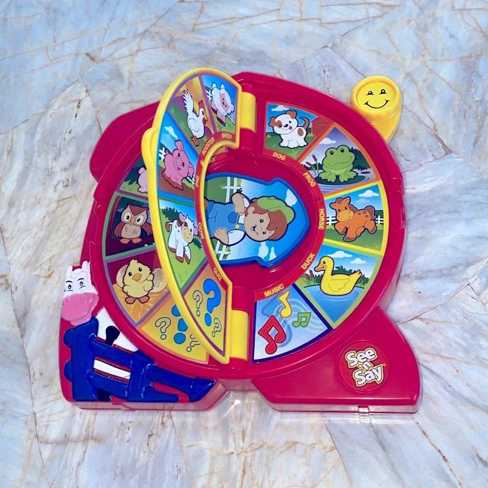 Fisher-price See 'n Say the Farmer Says Baby Child Gift Toy - Etsy
