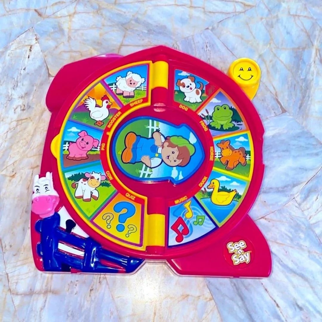 Fisher-price See 'n Say the Farmer Says Baby Child Gift Toy - Etsy
