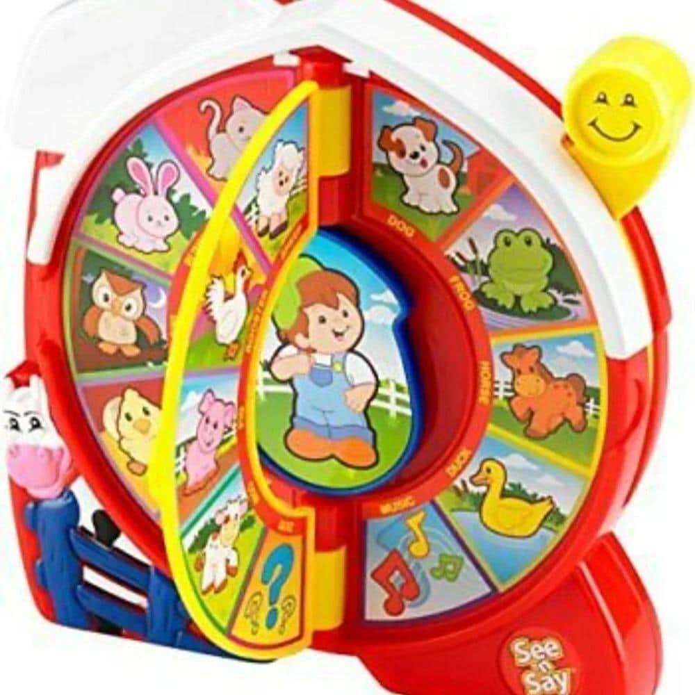 Fisher-price See 'n Say the Farmer Says Baby Child Gift Toy - Etsy