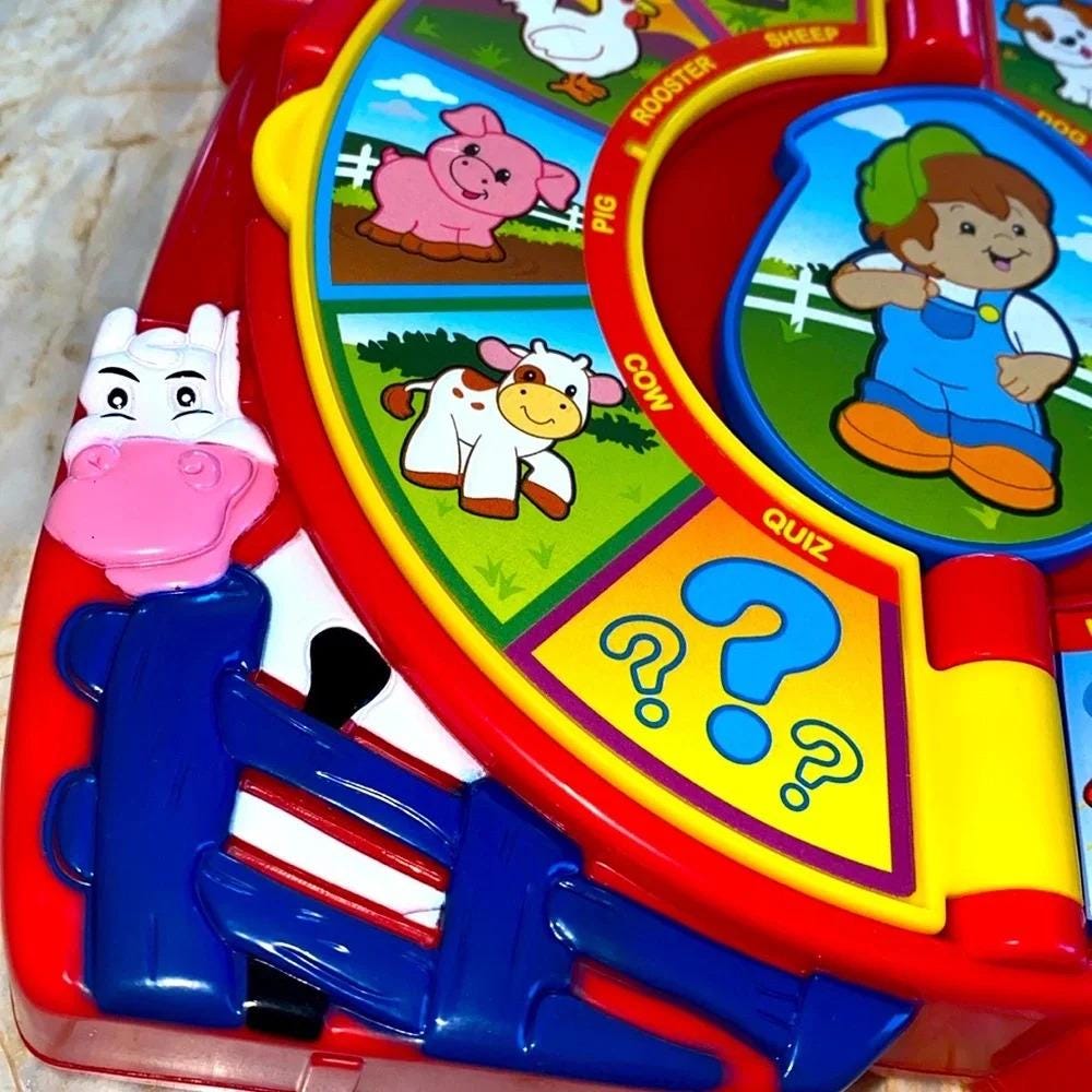 Fisher-price See 'n Say the Farmer Says Baby Child Gift Toy - Etsy