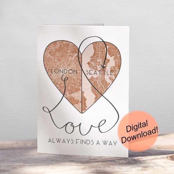 Long Distance Relationship - Etsy