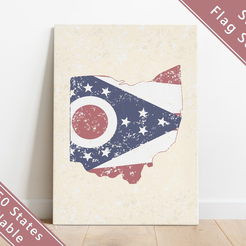 Ohio Art Print - Etsy