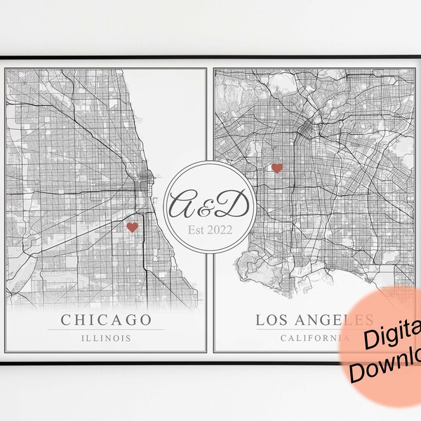 Long Distance Relationship - Etsy